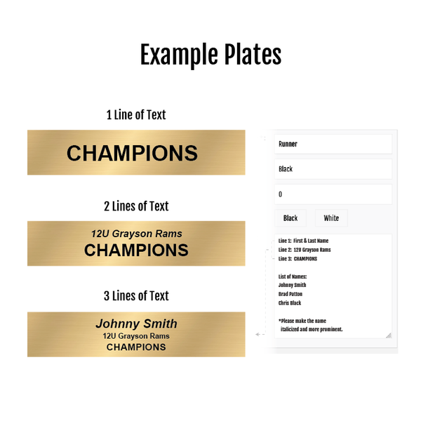 Beauty Pageant Trophy C-Base with Column – Action Awards